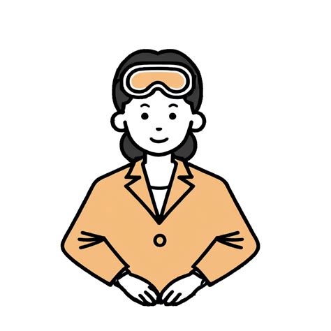 紙を持つ人物 無料で商用可の背景透過フリーイラスト｜いらすとさん。