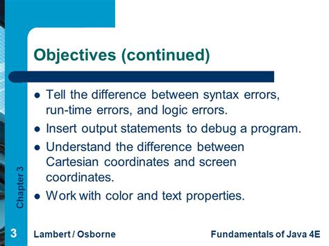 Chapter 3 Syntax Errors And Debugging Ppt Download