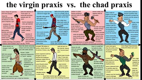 The Virgin Praxis Vs The Chad Praxis Rvirginvschad