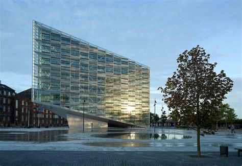 The Crystal Schmidt Hammer Lassen Inhabitat Green Design