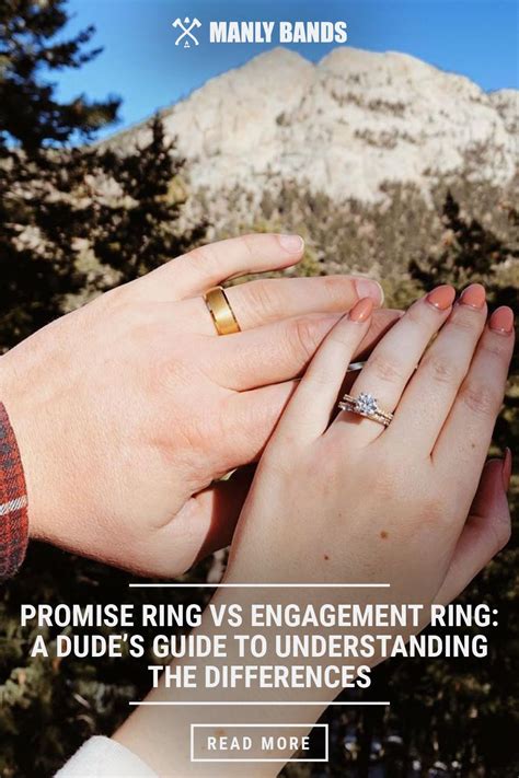 Promise Ring Vs Engagement Ring A Dudes Guide To Understanding The