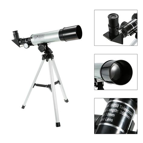 F36050 Optical Glass Monocular Spotting Scope Space Astronomical