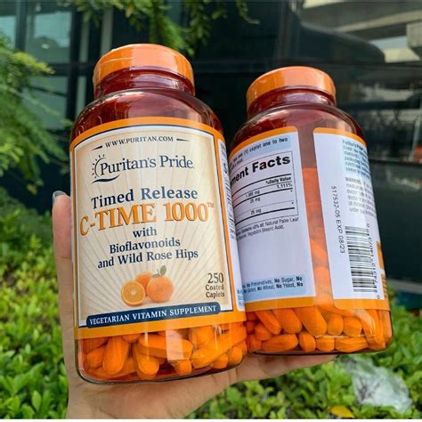 กรุณาสอบถามของแท้นำเข้า 🇺🇸exp102026วิตามินซี Puritans Pride