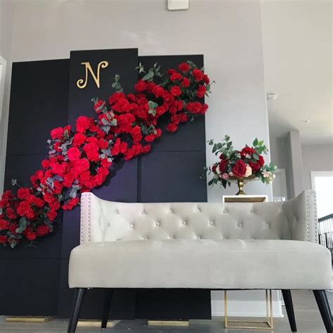 Diy Dollar Tree Black Foam Board Backdrop Diy Wedding Backdrop Diy