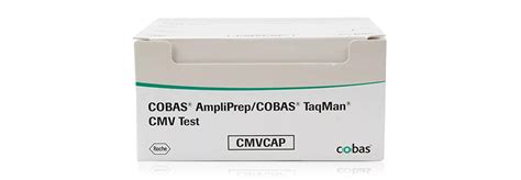Тест Cobas® Ampliprep Cobas® Taqman® Cmv
