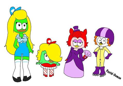 Nickelodeon 25 Nicktoons Characters Reimagined As Girls