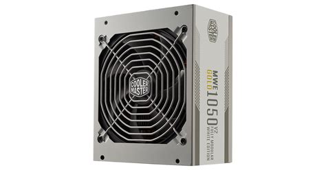 MWE Gold 1050 V2 ATX3 0 White Edition Fully Modular PSU Cooler Master