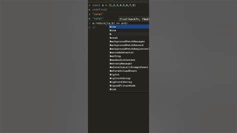 Reduce Javascript 1 Youtube