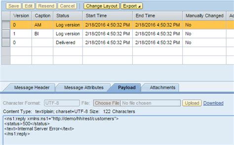 Pi Rest Adapter Custom Error Handling Sap Community