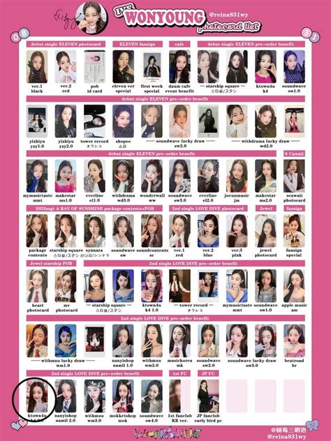 내공30 아이브 장원영 케타포 2차 미공포 스캔 지식in