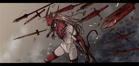 Blood Devil Chainsaw Man Drawn By Erupusai2 Danbooru