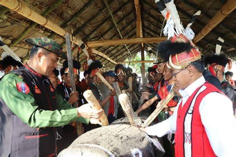 စစ်ကိုင်းတိုင်းဒေသကြီး၊ နာဂကိုယ်ပိုင်အုပ်ချုပ်ခွင့်ရဒေသ လဟယ်မြိုတွင် ၂၀၂၃ခုနှစ်၊ နာဂ ရိုးရာနှစ