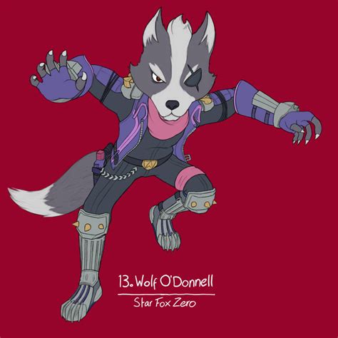 13 Wolf Odonnell Sketch Time 23 By Dentedbrain On Deviantart