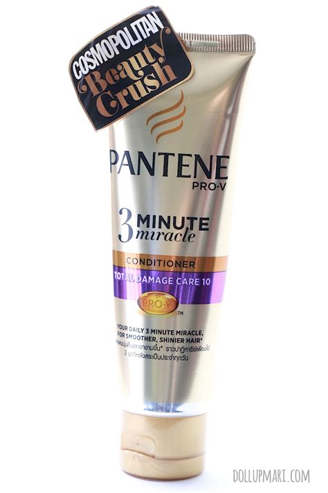 Pantene Pro V 3 Minute Miracle Conditioner Total Damage Care 10