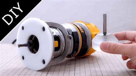 Router Subbase And Centering Cone Youtube Router Using A Router Magnetic Drill