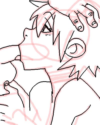 Rule 34 Flcl Haruko Haruhara Penis Sketch Tagme 209498