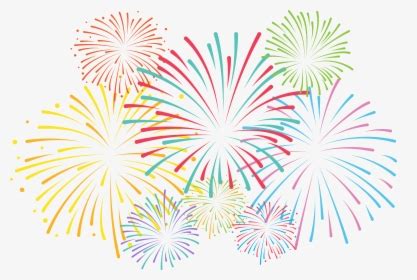 Transparent Feuerwerk Clipart Transparent Background Gold Fireworks