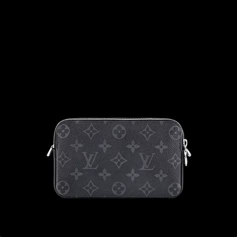 全新 Lv Monogram單肩袋 Alpha Wearable Wallet M81260 Brand New 香榭站正品 名牌