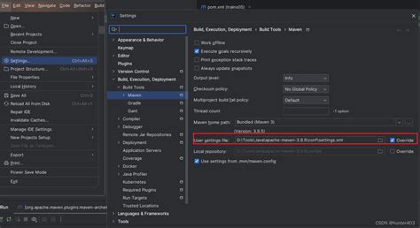 Intellij Idea Maven Maven Idea Importing Maven Projects