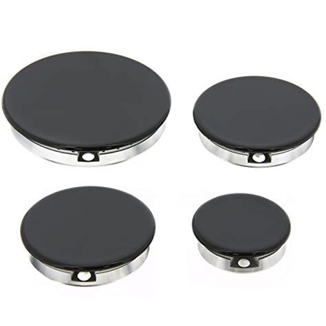 MasterPart Gas Burner Crown Flame Cap Kit For Whirlpool Oven Cooker Hobs Small Medium