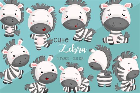 Free Zebra Clipart Cute Download Free Zebra Clipart Cute Png Images