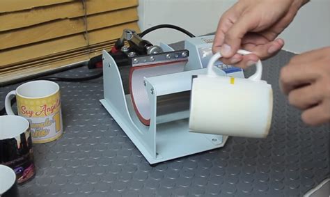 Como Sublimar Una Taza
