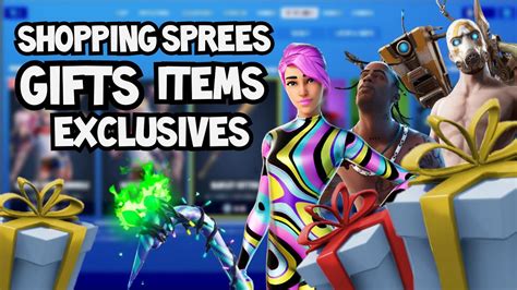 Spending Spree Opening Ts Unlocking Exclusive Items And More