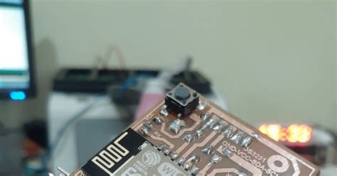 Design Pcb Jwsd Esp 8266 12f Multi Panel 1 4 Panel P10 Dengan Buffer Ic 74hc245 Cocok Untuk