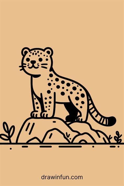 🐆39 Easy Cute Jaguar Drawing Ideas Draw In Fun