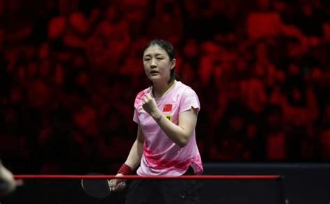 王曼昱頂住壓力！4 3險勝陳夢，率先晉級決賽，再度衝擊女單冠軍 壹讀