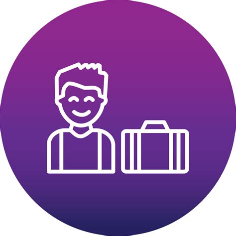 Passenger Vector Icon 16488233 Vector Art At Vecteezy