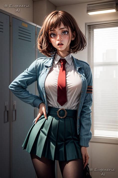 Artstation Uraraka Eugenericai Poses Velma Patreon