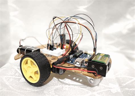 Ardu Bot S A Coche Con Arduino Controlado Por Bluetooth