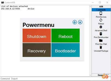 Customadb The Enhanced Adb Ui For Windows