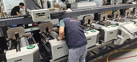 Challenge Solutions Implementing LED UV Curing In Label Printing IUV