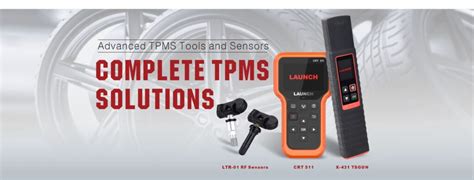 LAUNCH LTR RF TPMS Sensor LAUNCH Diagnostics Distributor ZA
