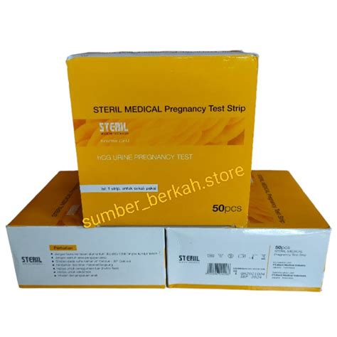 Jual Onemed Tespek Tes Kehamilan Instan Box Tes Hamil Kemasan Box Isi Test Pack Shopee