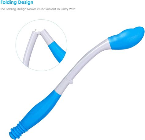 Buy Eurobuy Long Reach Comfort Wipe Bottom Buddy Toilet Tissue Wiping