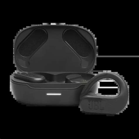 Jbl Endurance Peak Black Sound Vision