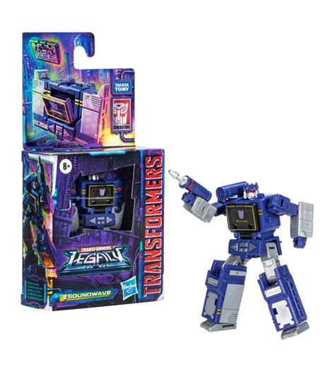 Transformers Generations Legacy Series Soundwave Visiontoys