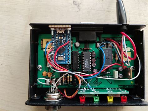 Alan Rmd 1200 With Baycom Kiss Interface Dave S Dingen Webdinges Ding