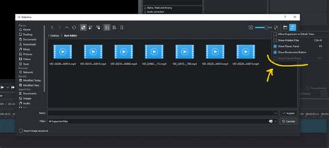 Show Preview Panel Disabled R Kdenlive