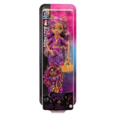 Monster High Lalka Clawdeen Wolf Smyk