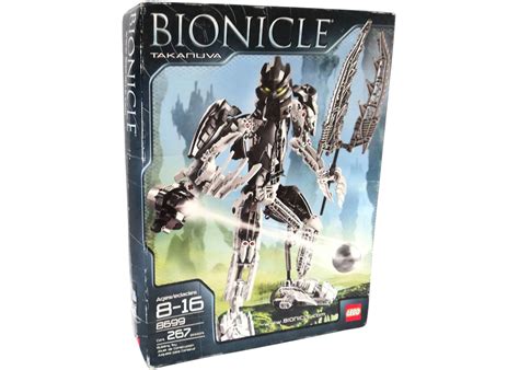 Lego Bionicle Takanuva Set 8699 Us