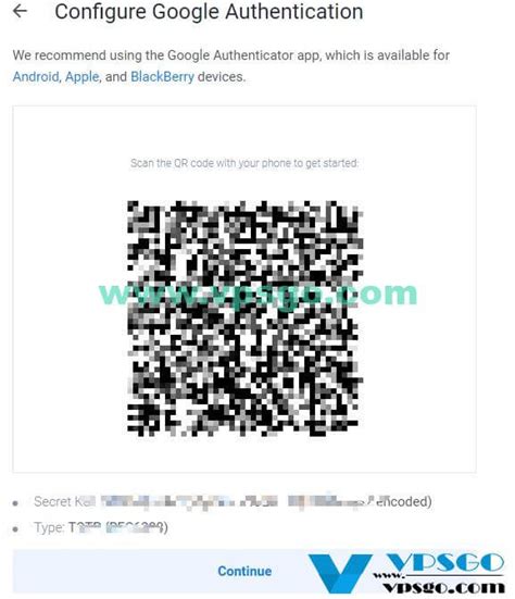 Vultr开启Google Auth Yubikey Backup Codes两步验证教程整理 VPS GO