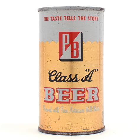 Lot Detail Pb Class A Beer Insert Juice Tab 107 13