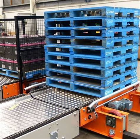 Automated Pallet Handling Pallet Racking Automation