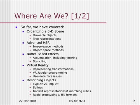 Ppt Introduction To Procedural Methods Particles Powerpoint