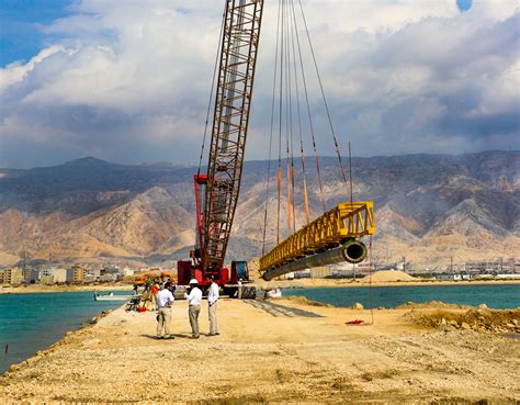 Seabed Projects Farassan Man And Ind Company