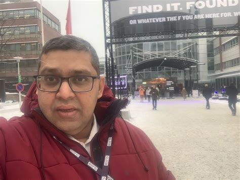 Dhiraj Khot On Linkedin It Is Slush In Helsinki Technically Its